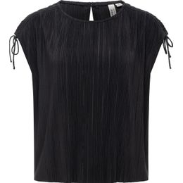 Ragwear Damen Blusenshirt "Verllen Set YOUMODO", schwarz, Basic, Gr. XL, Material: 65% Polyester, 35% Viskose, Shirts, Set aus langer Hose und T-Shirt