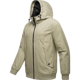 Ragwear Herren Outdoorjacke "Tyller", gr&uuml;n, Gr. XL, Material: 74% Baumwolle, 26% Nylon. Innenfutter: 100% Polyester, Jacken, Leichte &Uuml;bergangsjacke