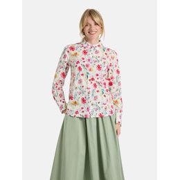 LIEBLINGSST&Uuml;CK LIEBLINGSST&Uuml;CK Damen Klassische Bluse "FylidaL"110p1, sanftes wei&szlig;, Gr. 42, Obermaterial: 100% Baumwolle, Blusen, aus 100% Baumwolle
