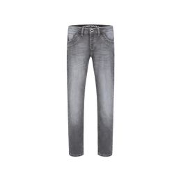 CAMP DAVID Herren Regular-fit-Jeans, grau, Gr. 38, Sweatware, Material: 68% Baumwolle, 16% Polyester, 14% Lyocell, 2% Elasthan, Jeans, mit normaler
