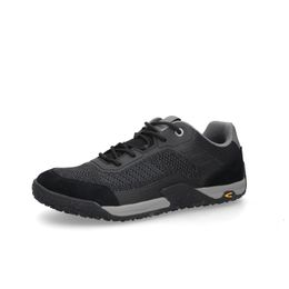 Camel Active Herren Sneaker, Gr. 43schwarz, Leder, Textil, Schuhe, Freizeitschuh, Halbschuh, Schn&uuml;rschuh im Materialmix
