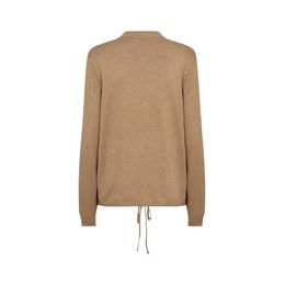 soyaconcept Damen Cardigan "Soya Concept Cardigan SC-DOLLIE 769"98404 desert braun melange, Gr. S, Obermaterial: 75% Viskose, 25% Nylon, Strickjacken