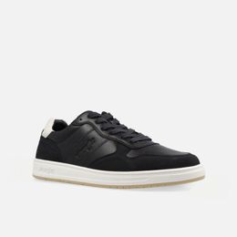 Wrangler Herren Sneaker "RUSTY MEN LOW", Gr. 45, schwarz, Synthetik, Schuhe