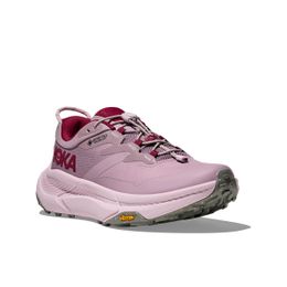 Hoka One One Damen Trailrunningschuh "W TRANSPORT GORE-TEX", Gr. 40fragrant lila, lila cream, Synthetik, Textil, Schuhe, wasserdicht