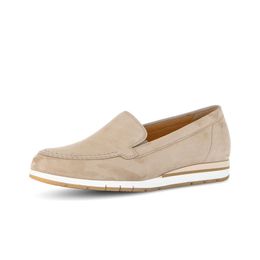Gabor Damen Slipper "Slipper", Gr. 44beige, Schuhe
