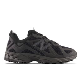 New Balance Herren Sneaker "610", Gr. 42,5, schwarz, Synthetik, Textil, Schuhe