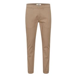 Blend Herren Chinohose "BHPellini"beige braun, Gr. 36, unifarben, Web, 98% Baumwolle, 2% Elasthan, Hosen, Chinohose im Chino-Stil