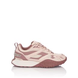Plein Sport Herren Sneaker "Low-Top-Sneaker", Gr. 38, rosa, Schuhe