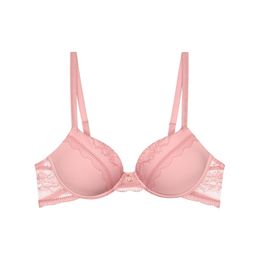 Triumph Damen B&uuml;gel-BH "Comfort Allure", Gr. 90strawberry cream, Microtouch, Obermaterial: 55% Polyester, 32% Polyamid, 13% Elasthan, BHs,