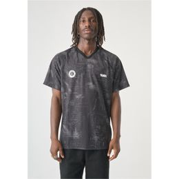 Cleptomanicx Herren T-Shirt "City-Style", schwarz, Gr. M, bedruckt, 100% Baumwolle, Shirts, mit cooler Musterung
