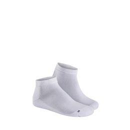 Hudson Herren Sneakersocken "AIR PLUSH", Gr. 39, wei&szlig;, Baumwollmischung, Socken, super weicher Laufkomfort