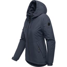 Ragwear Damen Winterjacke "Bevin Warm YOUMODO"navy, Gr. S, Obermaterial: 100% Polyester. Innenfutter: 100% Polyester. Wattierung: 100% Polyester,