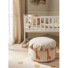 Lytte - Pouf Savannah Gelb 45x45x25 cm