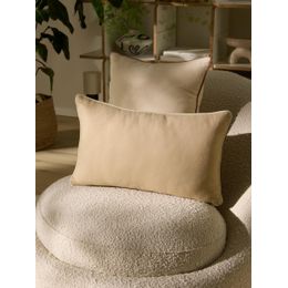 - Kissen Ines Beige/Cream 30x50 cm