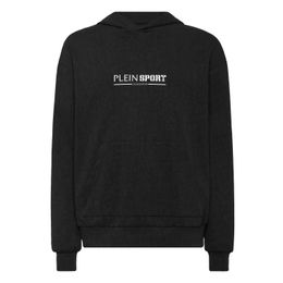 Plein Sport Herren Sweatshirt "Kapuzen-Sweatshirt", schwarz, Gr. M, Obermaterial: 60% Baumwolle, 38% Polyester, 2% Elasthan, Sweatshirts