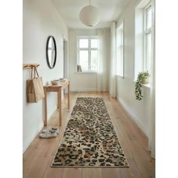 L&auml;ufer f&uuml;r Flur Casa Blau/Gr&uuml;n 70x240 cm