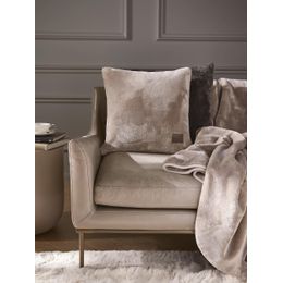 - Kissen Lux Taupe 50x50 cm