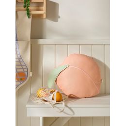 Lytte - Kissen Franzi Apricot &oslash; 40 cm rund