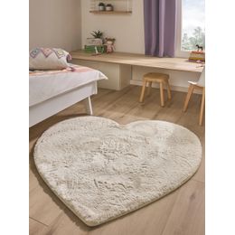 Lytte Waschbarer Kinderteppich Dave Cream 115x120 cm - Waschbarer Teppich f&uuml;r Kinderzimmer