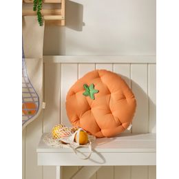 Lytte - Kissen Franzi Orange &oslash; 40 cm rund