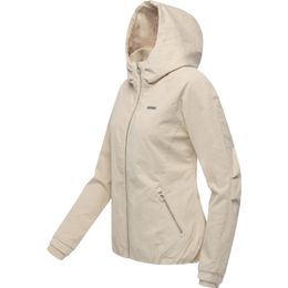 Ragwear Damen Bomberjacke "Dizzie Cordy YOUMODO", beige, Gr. M, Obermaterial: 98% Baumwolle, 2% Elasthan. Innenfutter: 100% Polyester, Jacken,