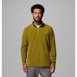 Columbia Herren Fleecepullover "KLAMATH RANGE II HALF ZIP"mossy gr&uuml;n, Gr. L, Fleece, Obermaterial: 100% Polyester, Sweatshirts, f&uuml;r Outdoor-Abenteuer
