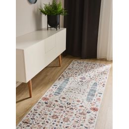 benuta Basic L&auml;ufer f&uuml;r Flur George Multicolor 80x240 cm