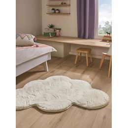 Lytte Waschbarer Kinderteppich Dave Cream 80x120 cm - Waschbarer Teppich f&uuml;r Kinderzimmer