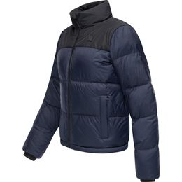 Ragwear Damen Steppjacke "Serah", blau, Gr. M, Obermaterial 1: 100% Nylon. Obermaterial 2: 100% Polyester. Innenfutter: 100% Polyester. Wattierung: