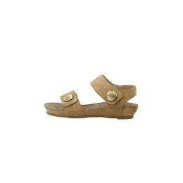 Ca'Shott CA'SHOTT Damen Sandale "Ca'Shott Sandals CASAVA", Gr. 37, beige, Obermaterial: 100% Leder, Schuhe