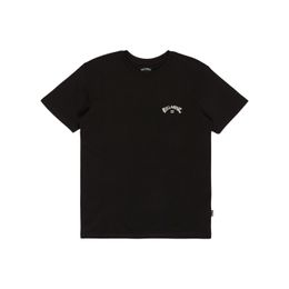 Billabong Jungen T-Shirt "Arch Wave", schwarz, Gr. XS, Obermaterial: 100% Walkfrottier;, Shirts