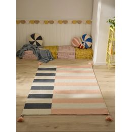 Lytte Kinderteppich Janou Rosa 90x130 cm - Teppich f&uuml;r Kinderzimmer