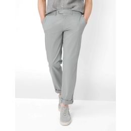 Eurex By Brax Herren Chinohose "Style JOE", grau, Gr. 28,5, Web, 50% Baumwolle, 48% Lyocell, 2% Elasthan, Hosen