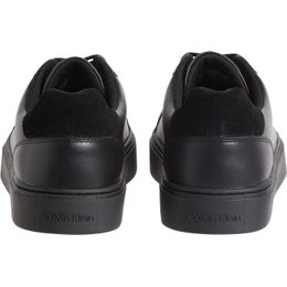 Herren Sneaker "CLASSIC CUPSOLE LACEUP LTH", Calvin Klein Jeans, Gr. 42, schwarz, Leder, Lederimitat, unifarben, Schuhe, Schn&uuml;rschuh, Freizeitschuh