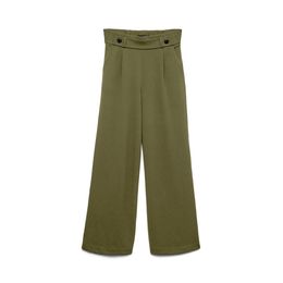 V&eacute;ro Moda VERO MODA Damen Anzughose "VMSTAR PANTS JRS GA NOOS"capulet olive, Gr. XS, unifarben, Jersey, Obermaterial: 95% Polyester, 5% Elasthan, Hosen