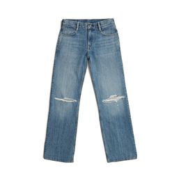 G-Star Raw G-STAR Damen 5-Pocket-Jeans "Judee Loose Jeans"faded false bay destroyed, Gr. 26, Obermaterial: 75% Baumwolle, 25% Baumwolle, Jeans