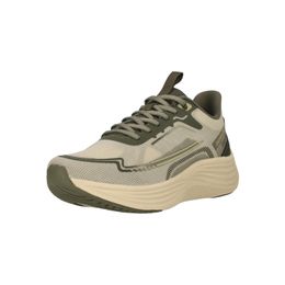 Endurance Herren Schn&uuml;rschuh "Vilanova", Gr. 41, beige, Kunstfaser, Lederimitat, Schuhe, aus atmungsaktivem Material