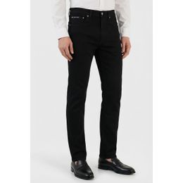 Herren Skinny-fit-Jeans "SKINNY"ck classic schwarz, Gr. 30, Calvin Klein Jeans, Denim/Jeans, Obermaterial: 80% Baumwolle, 12% Polyester, 6%