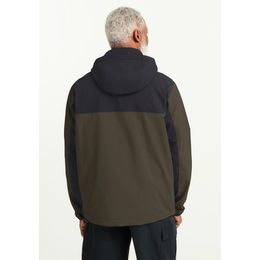 Jack Wolfskin Herren Funktionsjacke "MAHANI JKT M", braun, Gr. L, Obermaterial: 100% Polyester. Futter: 100% Polyester, Jacken, w&auml;rmende und