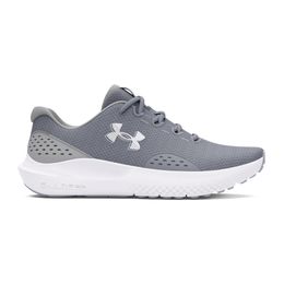 Under Armour Herren Laufschuh "UA Charged Surge 4", Gr. 48,5, wei&szlig;, Synthetik, Textil, Schuhe, Gute D&auml;mpfung