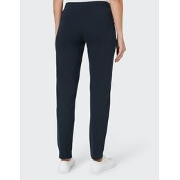 Joy Sportswear Damen Sweathose "SWEATHOSE SHERYL"night, Gr. 24, Stoff, Obermaterial: 96% Baumwolle, 4% Elasthan, Hosen, mit Rei&szlig;verschlusstaschen,