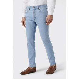 Herren Skinny-fit-Jeans "SKINNY"adam lt stone, Gr. 32, Calvin Klein Jeans, Denim/Jeans, Obermaterial: 80% Baumwolle, 12% Polyester, 6%