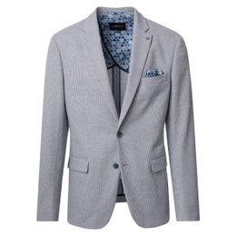 Venti Herren Sakko "Venti Sakko uni"hellblau, Gr. 27, 72% Polyester, 20% Viskose, 8% Elasthan, Sakkos