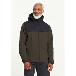 Jack Wolfskin Herren Funktionsjacke "MAHANI JKT M", braun, Gr. S, Obermaterial: 100% Polyester. Futter: 100% Polyester, Jacken, w&auml;rmende und