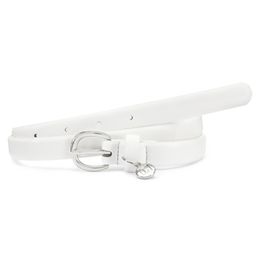 Lascana Damen H&uuml;ftg&uuml;rtel "Hoseng&uuml;rtel, Anzugg&uuml;rtel, Jeansg&uuml;rtel, G&uuml;rtel f&uuml;r Hosen & Kleider", blau, Basic, Gr. 90, unifarben, Lederimitat, G&uuml;rtel,