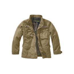 Brandit Kinder Parka "Brandit Herren Kids M65 Giant Jacket"camel, Gr. 170, unifarben, 100% Baumwolle, Jacken