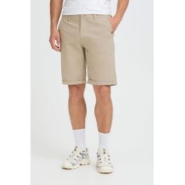Chinoshorts Blend "BHTirex", Herren, Gr. M, US-Gr&ouml;&szlig;en, beige (dune), Twill, 98% Baumwolle, 2% Elasthan, unifarben, normal normal, Hosen Chinoshorts, Basic Chino Shorts mit Taschen
