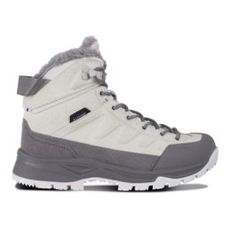 Icepeak Damen Outdoorwinterstiefel "AREZZO", Gr. 39, grau, Synthetik, Textil, Schuhe, Winterschuhe, Winterboots, Snowboots, gef&uuml;ttert & wasserdicht