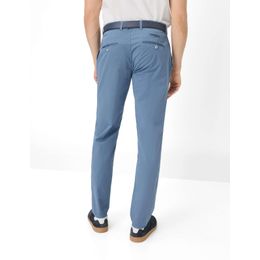 Brax Herren Chinohose "Style FABIO", blau, Gr. 36, Web, 95% Baumwolle, 5% Elasthan, Hosen