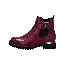 Remonte Damen Stiefelette "Remonte Stiefelette Lederimitat/Textil", Gr. 40, schwarz, Lederimitat, Textil, Schuhe